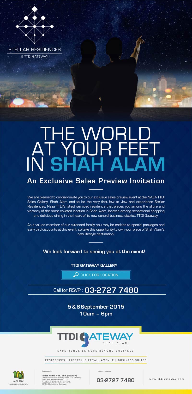 EDM : STELLAR RESIDENCES